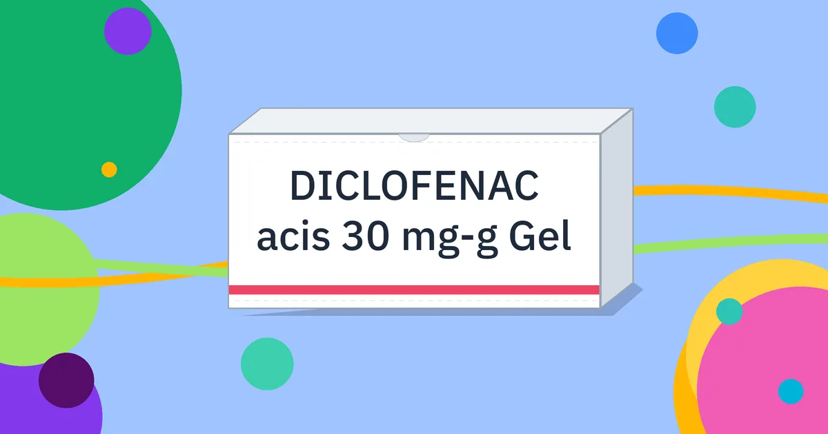 Symbolbild: Packung mit der Aufschrift DICLOFENAC acis 30 mg-g Gel (PZN 14320719) – Verfügbarkeit und Bezug in Apotheken in Frankfurt am Main
