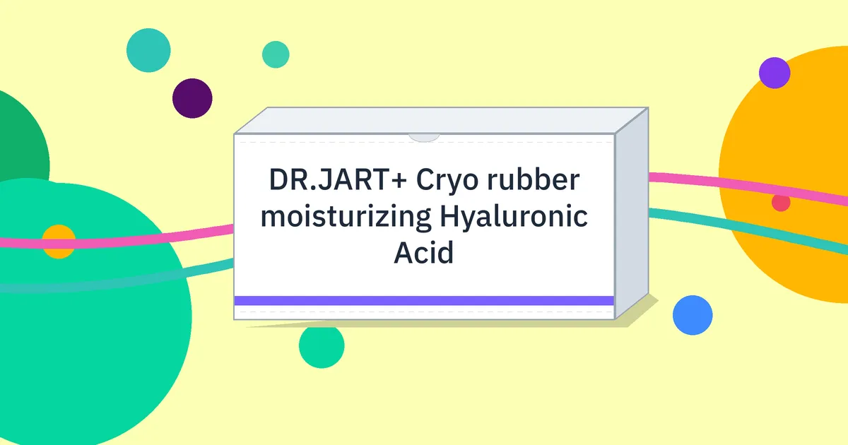 Symbolbild: Packung mit der Aufschrift DR.JART+ Cryo rubber moisturizing Hyaluronic Acid (PZN 19068727) – Verfügbarkeit und Bezug in Apotheken in Frankfurt am Main