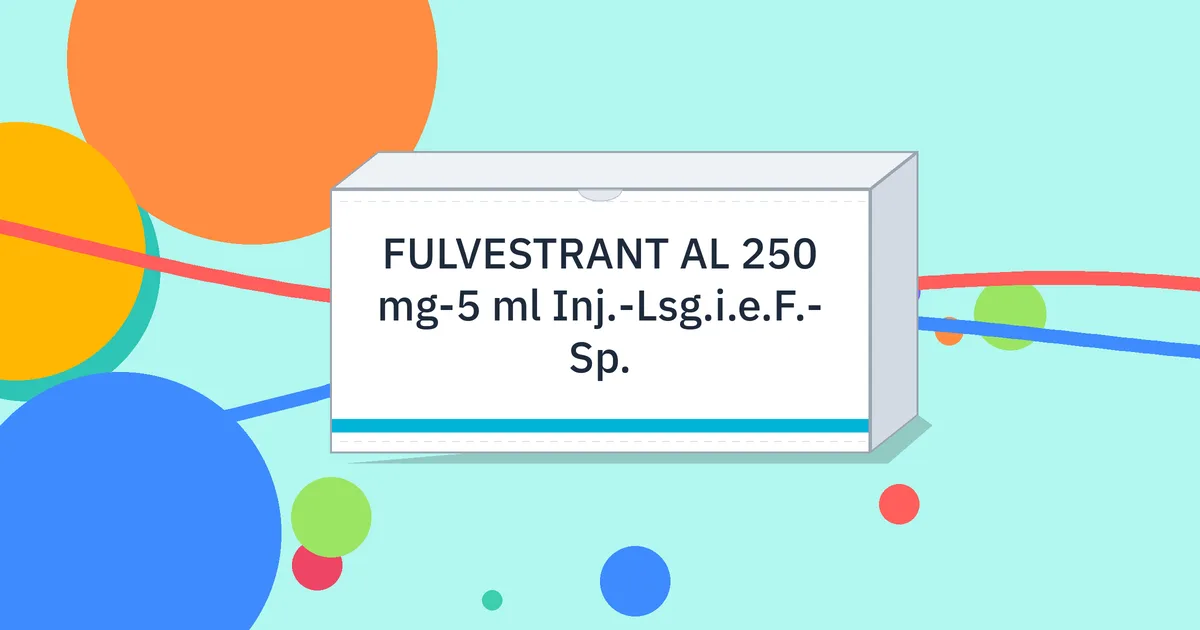 Symbolbild: Packung mit der Aufschrift FULVESTRANT AL 250 mg-5 ml Inj.-Lsg.i.e.F.-Sp. (PZN 17416064) – Verfügbarkeit und Bezug in Apotheken in Frankfurt am Main