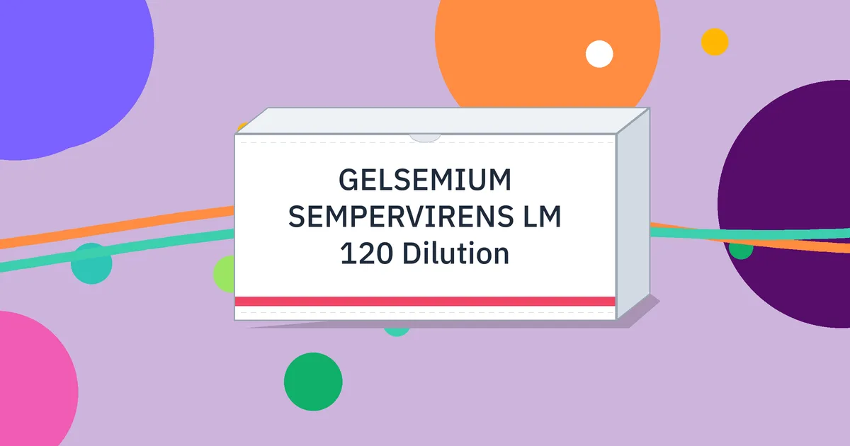 Symbolbild: Packung mit der Aufschrift GELSEMIUM SEMPERVIRENS LM 120 Dilution (PZN 12876074) – Verfügbarkeit und Bezug in Apotheken in Frankfurt am Main