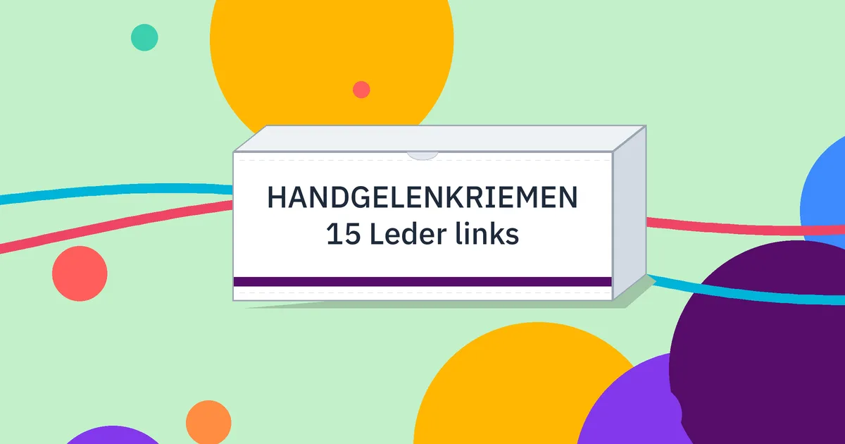 Symbolbild: Packung mit der Aufschrift HANDGELENKRIEMEN 15 Leder links (PZN 01727709) – Verfügbarkeit und Bezug in Apotheken in Frankfurt am Main