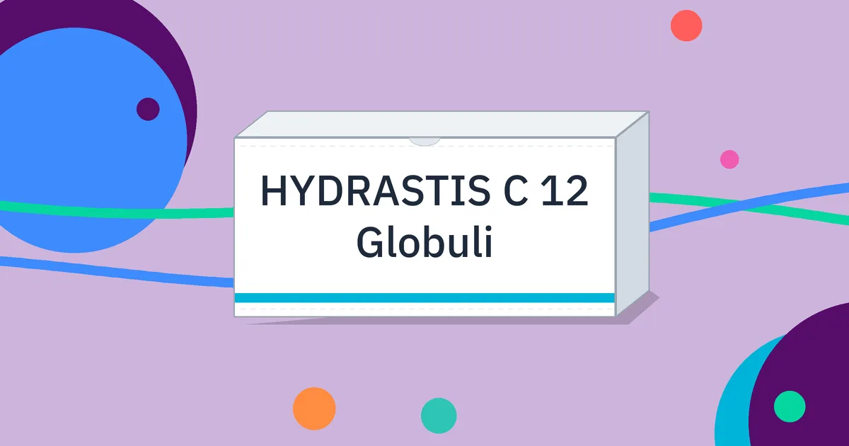 Symbolbild: Packung mit der Aufschrift HYDRASTIS C 12 Globuli (PZN 16696021) – Verfügbarkeit und Bezug in Apotheken in Frankfurt am Main