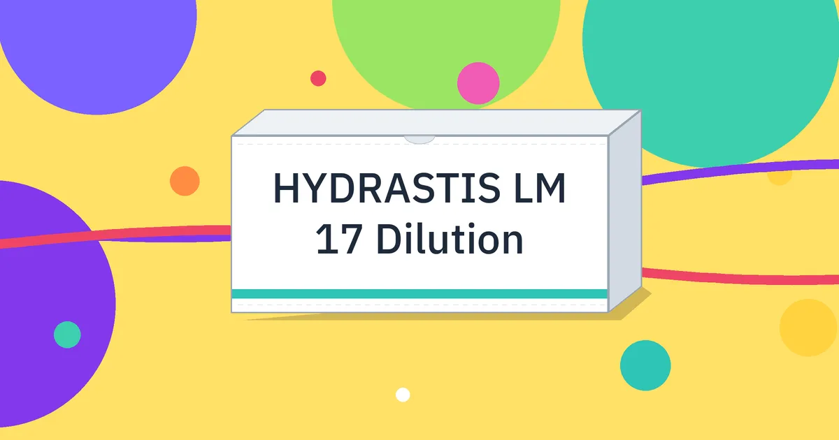 Symbolbild: Packung mit der Aufschrift HYDRASTIS LM 17 Dilution (PZN 12890192) – Verfügbarkeit und Bezug in Apotheken in Frankfurt am Main