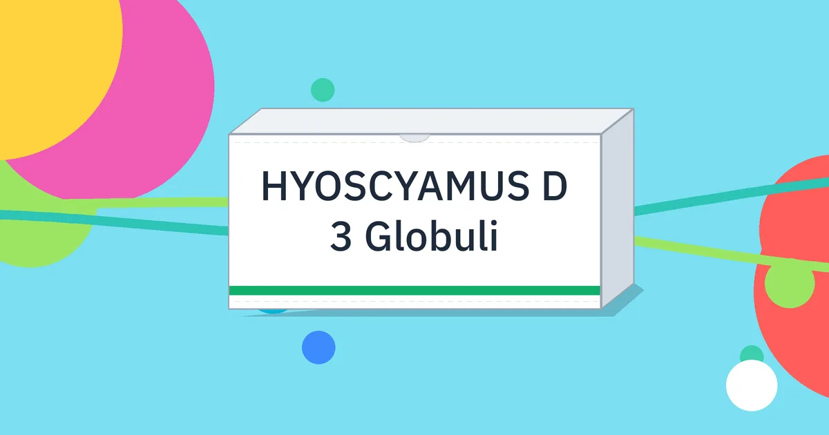 Symbolbild: Packung mit der Aufschrift HYOSCYAMUS D 3 Globuli (PZN 01773483) – Verfügbarkeit und Bezug in Apotheken in Frankfurt am Main