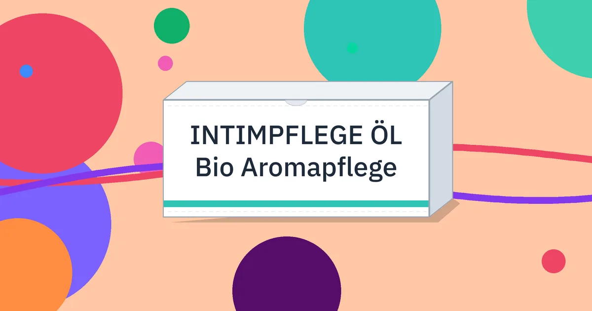 Symbolbild: Packung mit der Aufschrift INTIMPFLEGE ÖL Bio Aromapflege (PZN 17231034) – Verfügbarkeit und Bezug in Apotheken in Frankfurt am Main