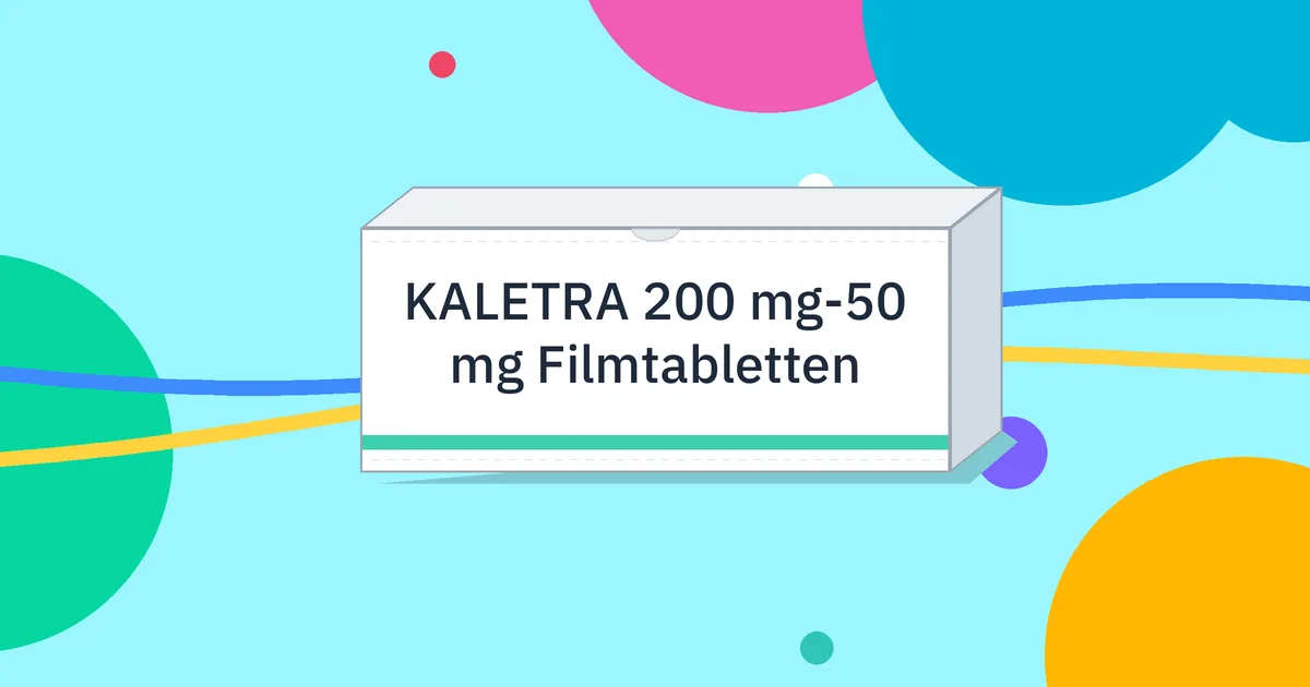 Symbolbild: Packung mit der Aufschrift KALETRA 200 mg-50 mg Filmtabletten (PZN 11524315) – Verfügbarkeit und Bezug in Apotheken in Frankfurt am Main