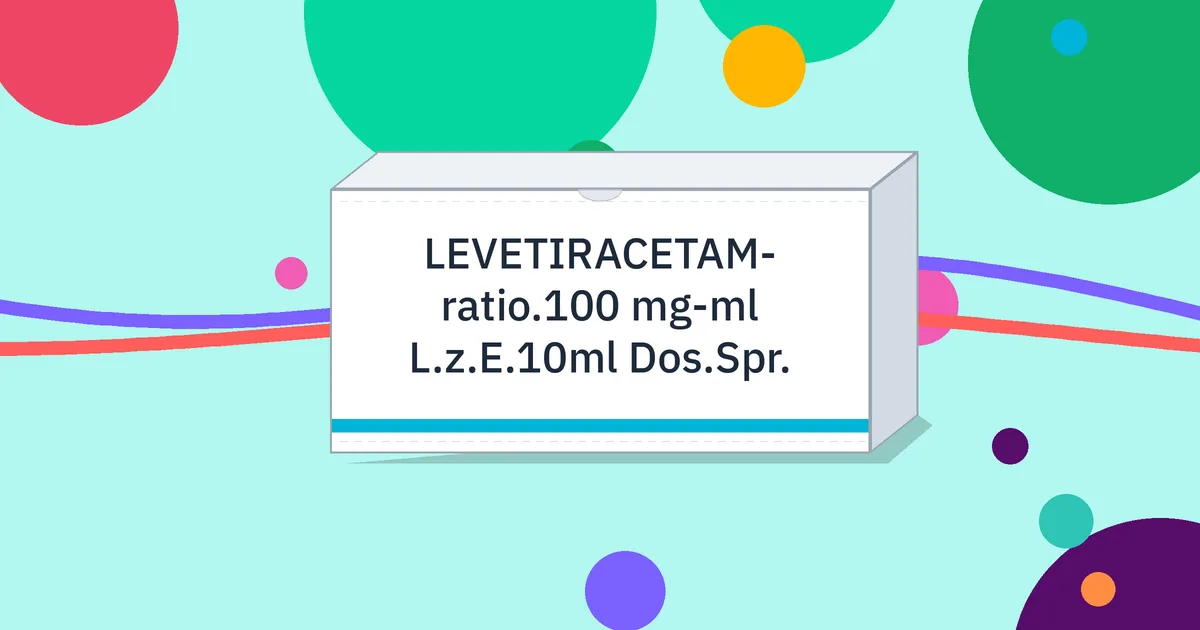 Symbolbild: Packung mit der Aufschrift LEVETIRACETAM-ratio.100 mg-ml L.z.E.10ml Dos.Spr. (PZN 08755620) – Verfügbarkeit und Bezug in Apotheken in Frankfurt am Main
