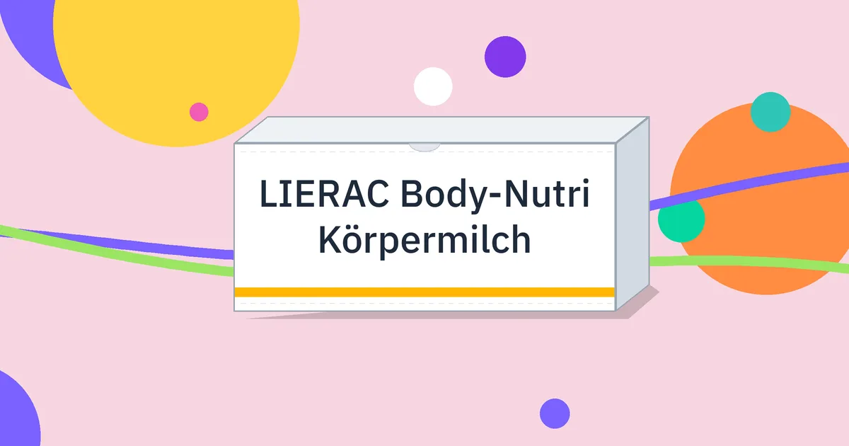 Symbolbild: Packung mit der Aufschrift LIERAC Body-Nutri Körpermilch (PZN 19180619) – Verfügbarkeit und Bezug in Apotheken in Frankfurt am Main