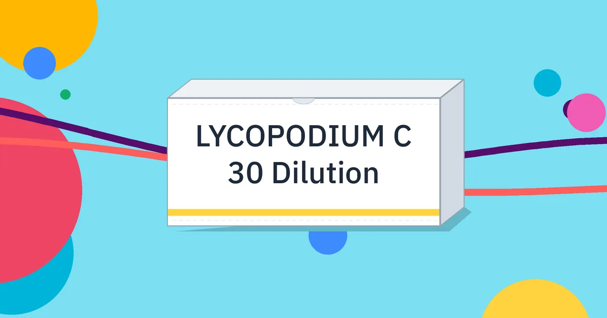Symbolbild: Packung mit der Aufschrift LYCOPODIUM C 30 Dilution (PZN 02926517) – Verfügbarkeit und Bezug in Apotheken in Frankfurt am Main