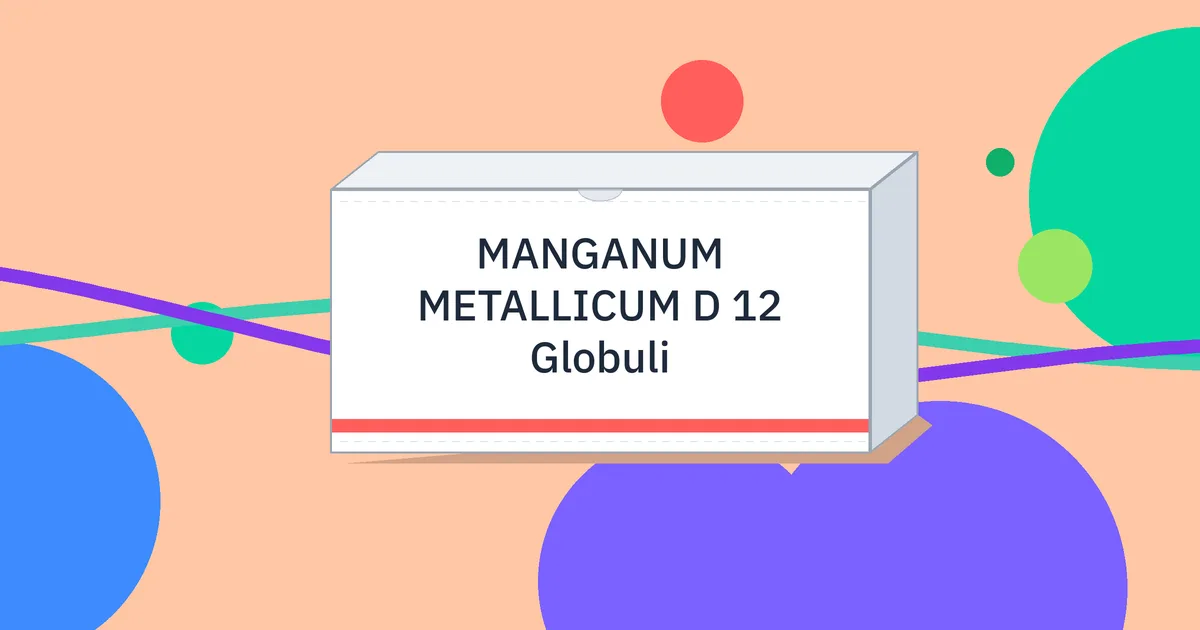 Symbolbild: Packung mit der Aufschrift MANGANUM METALLICUM D 12 Globuli (PZN 07248602) – Verfügbarkeit und Bezug in Apotheken in Frankfurt am Main
