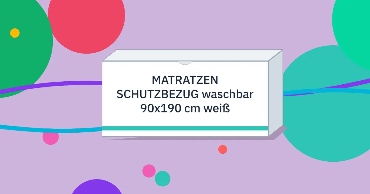 Symbolbild: Packung mit der Aufschrift MATRATZEN SCHUTZBEZUG waschbar 90x190 cm weiß (PZN 10075252) – Verfügbarkeit und Bezug in Apotheken in Frankfurt am Main