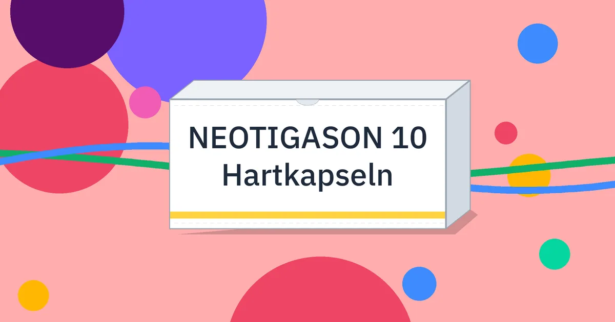 Symbolbild: Packung mit der Aufschrift NEOTIGASON 10 Hartkapseln (PZN 12151649) – Verfügbarkeit und Bezug in Apotheken in Frankfurt am Main