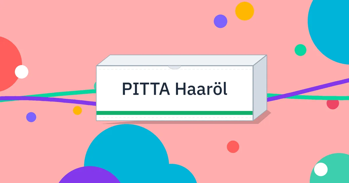 Symbolbild: Packung mit der Aufschrift PITTA Haaröl (PZN 19068928) – Verfügbarkeit und Bezug in Apotheken in Frankfurt am Main