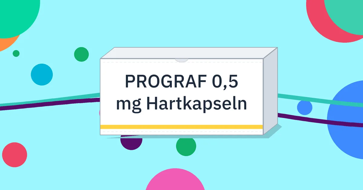 Symbolbild: Packung mit der Aufschrift PROGRAF 0,5 mg Hartkapseln (PZN 12575906) – Verfügbarkeit und Bezug in Apotheken in Frankfurt am Main