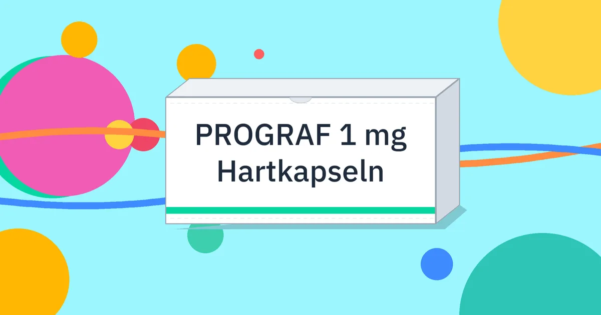 Symbolbild: Packung mit der Aufschrift PROGRAF 1 mg Hartkapseln (PZN 11714027) – Verfügbarkeit und Bezug in Apotheken in Frankfurt am Main
