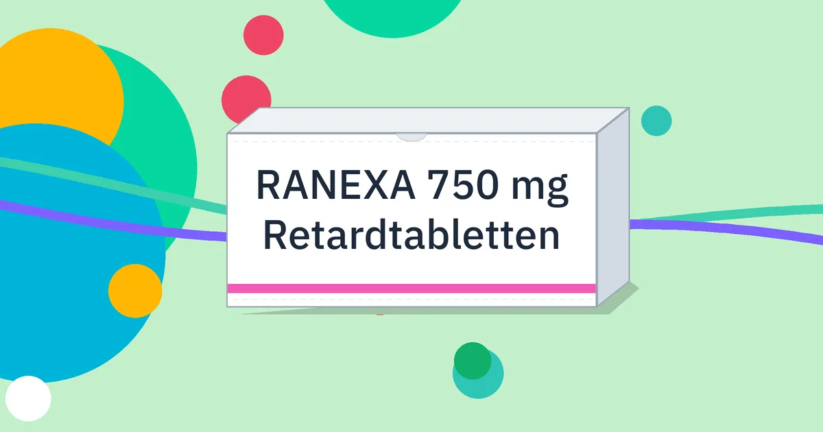 Symbolbild: Packung mit der Aufschrift RANEXA 750 mg Retardtabletten (PZN 00163647) – Verfügbarkeit und Bezug in Apotheken in Frankfurt am Main
