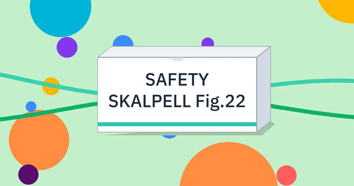 Symbolbild: Packung mit der Aufschrift SAFETY SKALPELL Fig.22 (PZN 07330344) – Verfügbarkeit und Bezug in Apotheken in Frankfurt am Main
