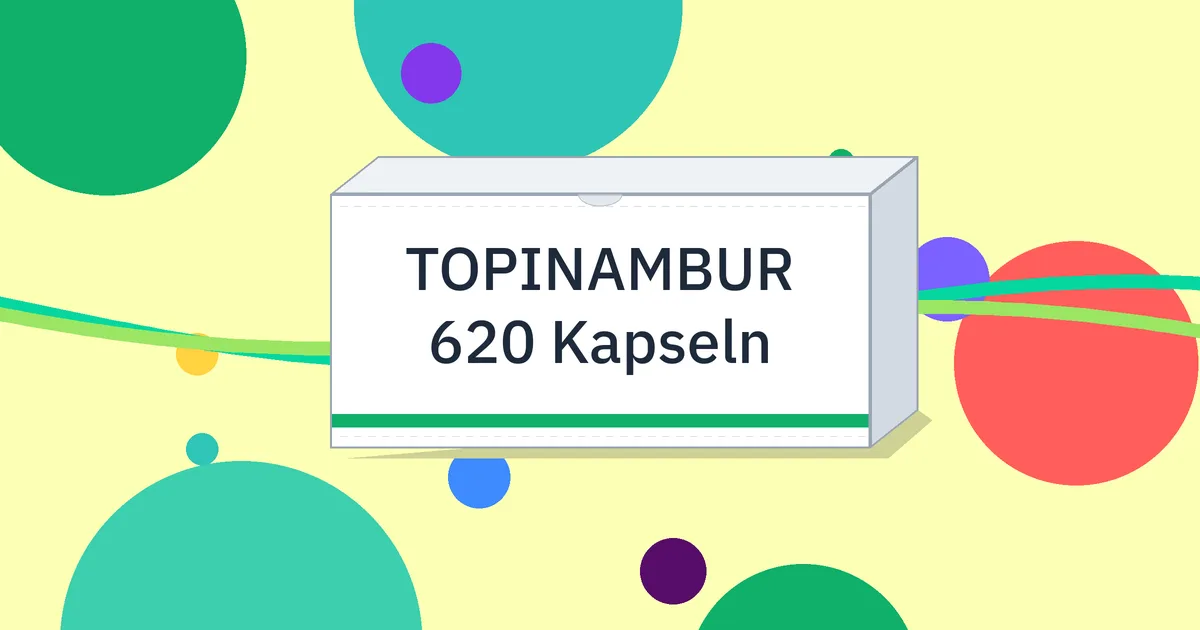 Symbolbild: Packung mit der Aufschrift TOPINAMBUR 620 Kapseln (PZN 01500147) – Verfügbarkeit und Bezug in Apotheken in Frankfurt am Main