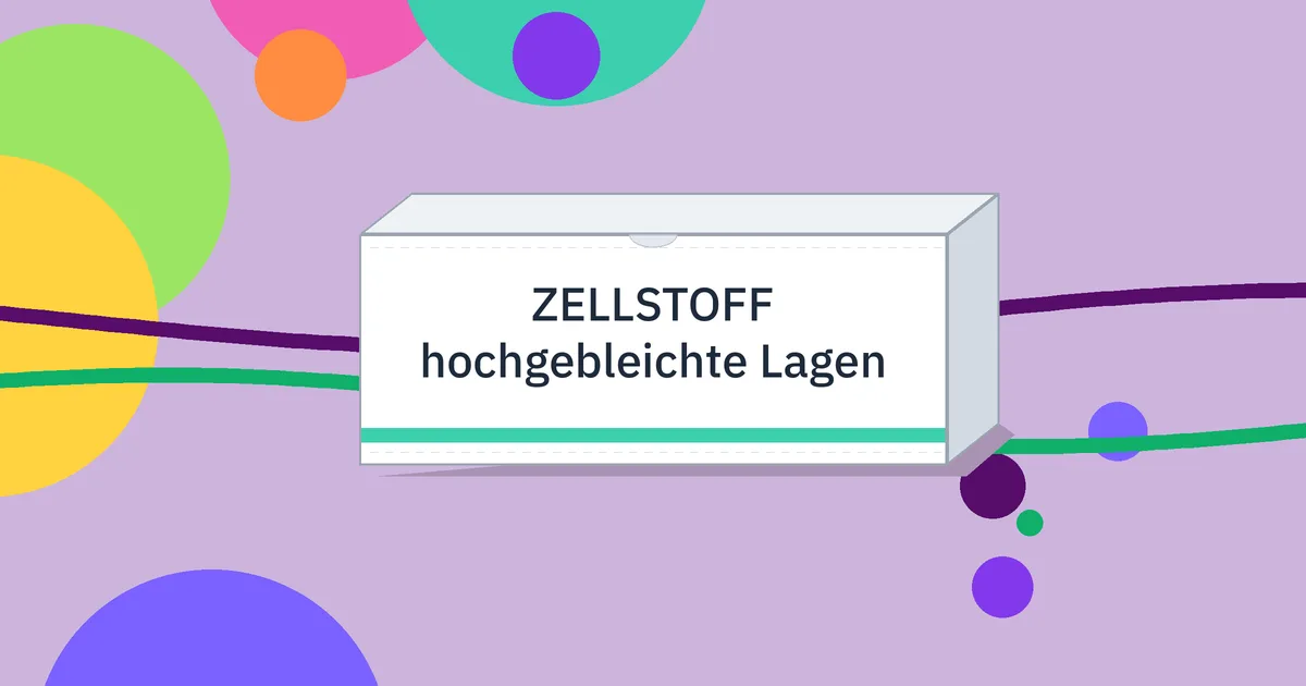Symbolbild: Packung mit der Aufschrift ZELLSTOFF hochgebleichte Lagen (PZN 01722310) – Verfügbarkeit und Bezug in Apotheken in Frankfurt am Main