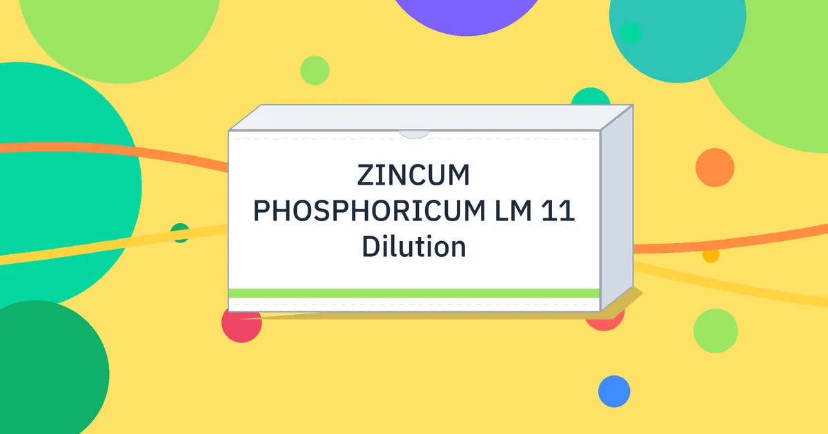 Symbolbild: Packung mit der Aufschrift ZINCUM PHOSPHORICUM LM 11 Dilution (PZN 13297390) – Verfügbarkeit und Bezug in Apotheken in Frankfurt am Main