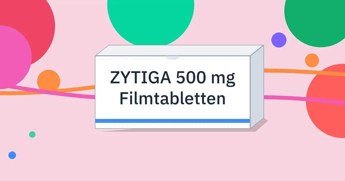 Symbolbild: Packung mit der Aufschrift ZYTIGA 500 mg Filmtabletten (PZN 19393143) – Verfügbarkeit und Bezug in Apotheken in Frankfurt am Main