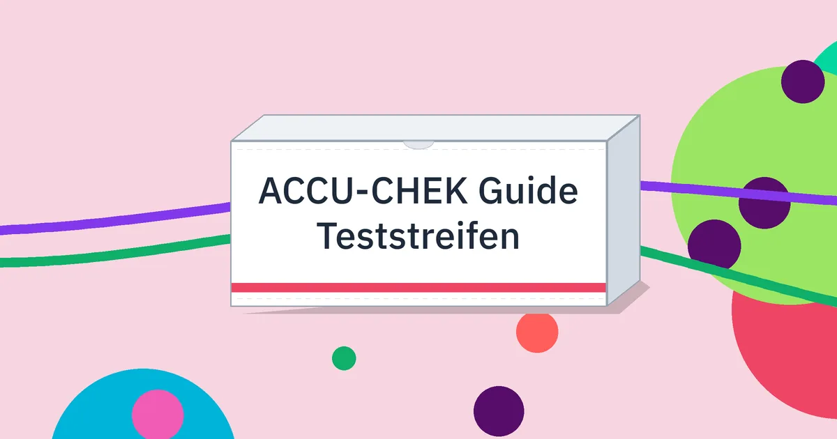 Symbolbild: Packung mit der Aufschrift ACCU-CHEK Guide Teststreifen (PZN 16868290) – Verfügbarkeit und Bezug in Apotheken in Frankfurt am Main