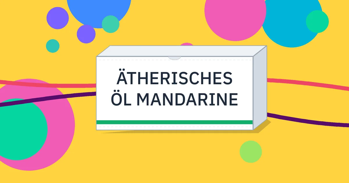 Symbolbild: Packung mit der Aufschrift ÄTHERISCHES ÖL MANDARINE (PZN 01236791) – Verfügbarkeit und Bezug in Apotheken in Frankfurt am Main