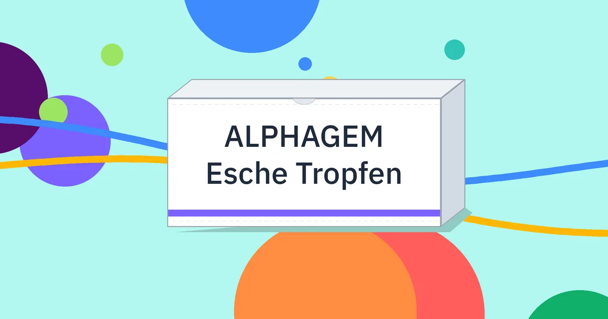 Symbolbild: Packung mit der Aufschrift ALPHAGEM Esche Tropfen (PZN 20297634) – Verfügbarkeit und Bezug in Apotheken in Frankfurt am Main