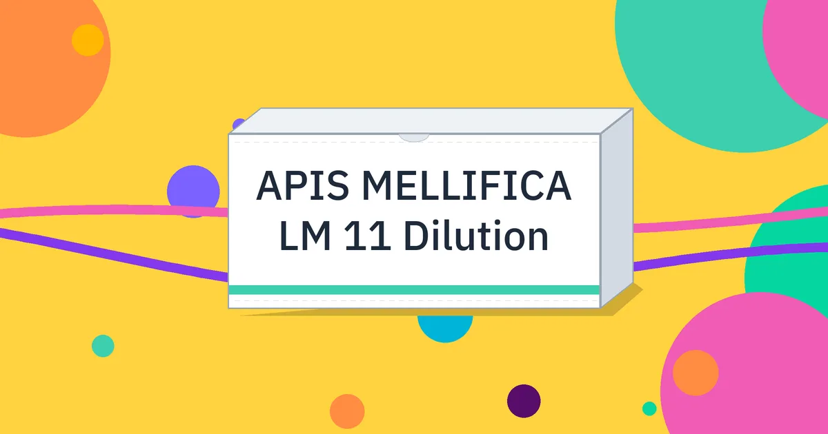 Symbolbild: Packung mit der Aufschrift APIS MELLIFICA LM 11 Dilution (PZN 12765067) – Verfügbarkeit und Bezug in Apotheken in Frankfurt am Main