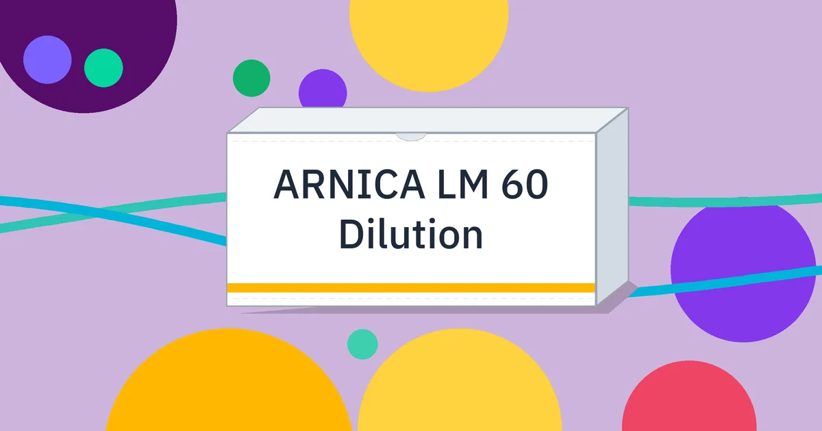 Symbolbild: Packung mit der Aufschrift ARNICA LM 60 Dilution (PZN 12770683) – Verfügbarkeit und Bezug in Apotheken in Frankfurt am Main