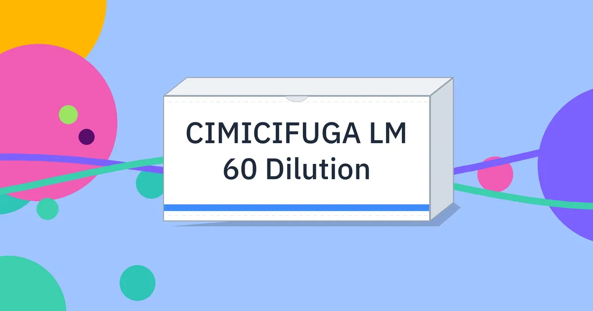 Symbolbild: Packung mit der Aufschrift CIMICIFUGA LM 60 Dilution (PZN 12819320) – Verfügbarkeit und Bezug in Apotheken in Frankfurt am Main