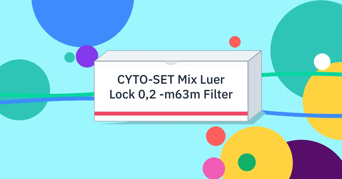 Symbolbild: Packung mit der Aufschrift CYTO-SET Mix Luer Lock 0,2 -m63m Filter (PZN 12731186) – Verfügbarkeit und Bezug in Apotheken in Frankfurt am Main