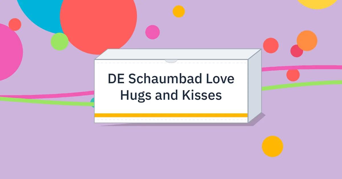 Symbolbild: Packung mit der Aufschrift DE Schaumbad Love Hugs and Kisses (PZN 17489755) – Verfügbarkeit und Bezug in Apotheken in Frankfurt am Main