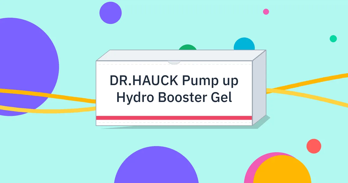 Symbolbild: Packung mit der Aufschrift DR.HAUCK Pump up Hydro Booster Gel (PZN 19483544) – Verfügbarkeit und Bezug in Apotheken in Frankfurt am Main