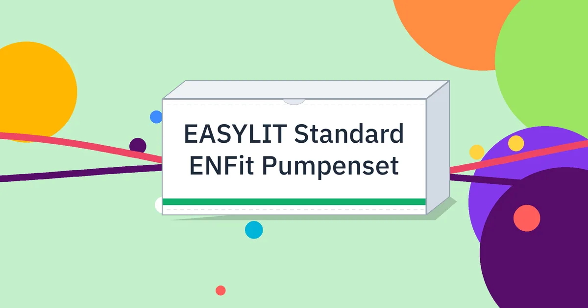Symbolbild: Packung mit der Aufschrift EASYLIT Standard ENFit Pumpenset (PZN 13965733) – Verfügbarkeit und Bezug in Apotheken in Frankfurt am Main