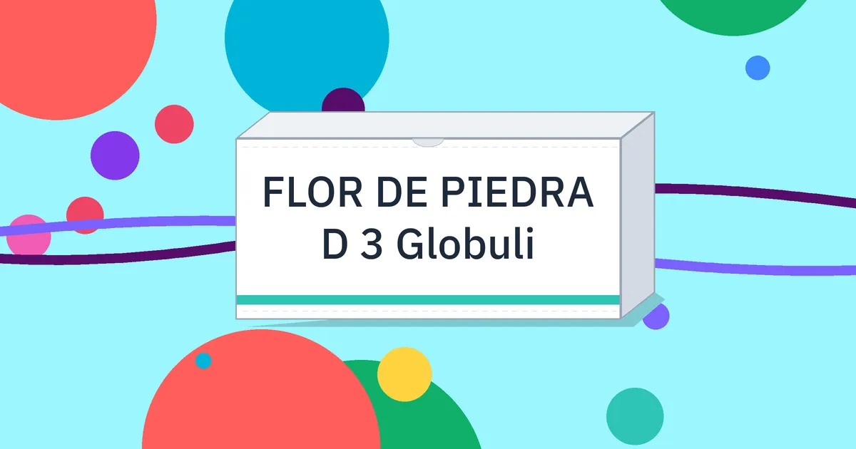 Symbolbild: Packung mit der Aufschrift FLOR DE PIEDRA D 3 Globuli (PZN 04217618) – Verfügbarkeit und Bezug in Apotheken in Frankfurt am Main