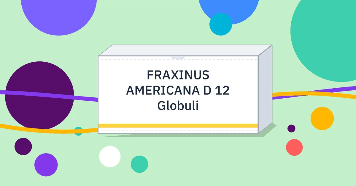 Symbolbild: Packung mit der Aufschrift FRAXINUS AMERICANA D 12 Globuli (PZN 16691093) – Verfügbarkeit und Bezug in Apotheken in Frankfurt am Main