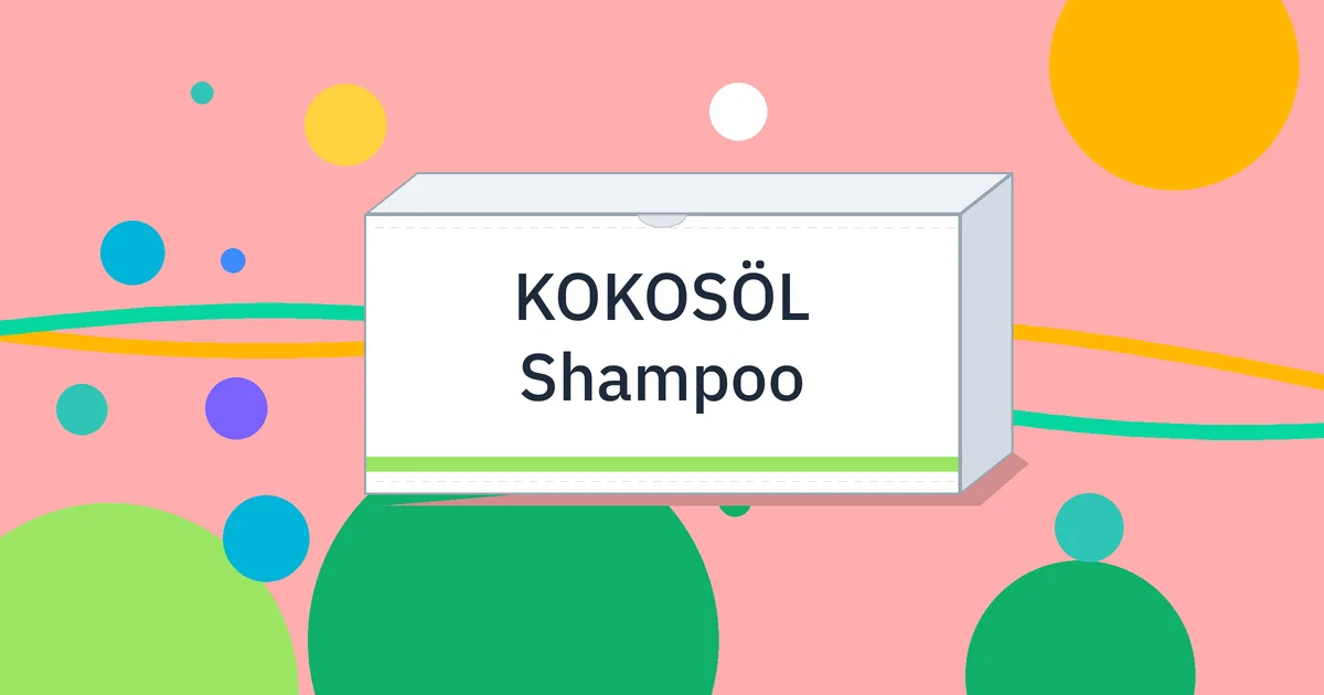 Symbolbild: Packung mit der Aufschrift KOKOSÖL Shampoo (PZN 13921380) – Verfügbarkeit und Bezug in Apotheken in Frankfurt am Main