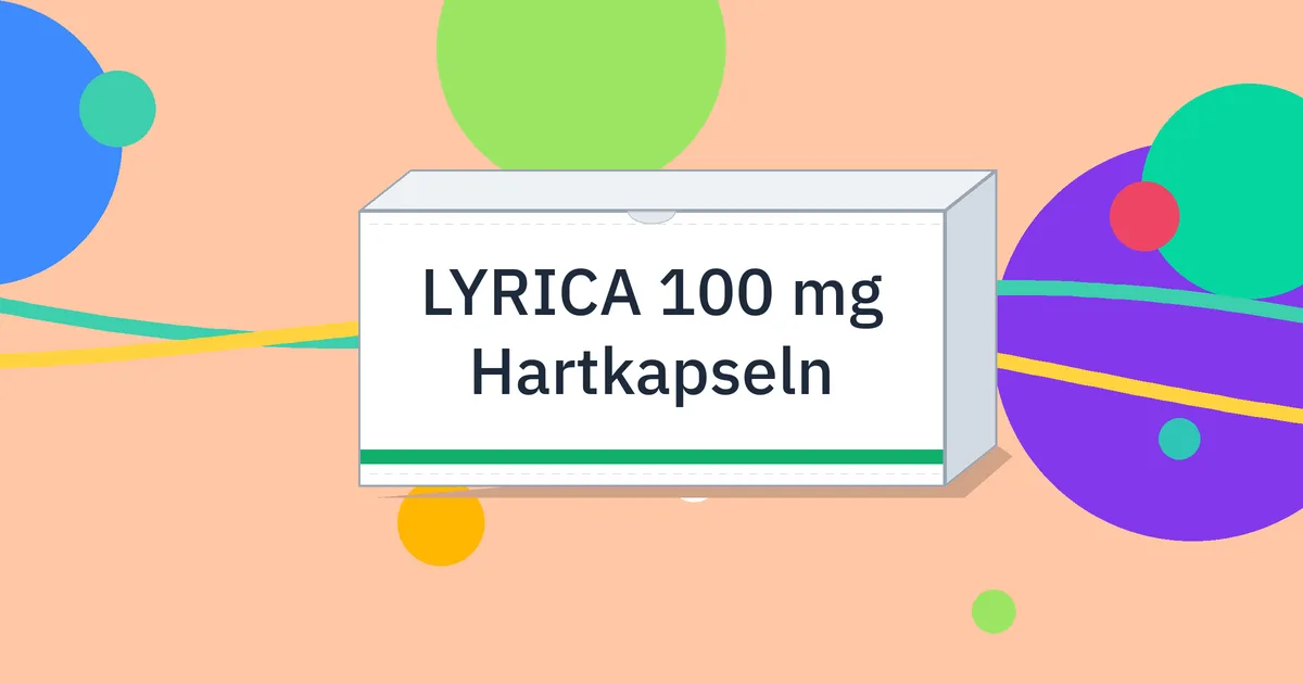 Symbolbild: Packung mit der Aufschrift LYRICA 100 mg Hartkapseln (PZN 00714550) – Verfügbarkeit und Bezug in Apotheken in Frankfurt am Main