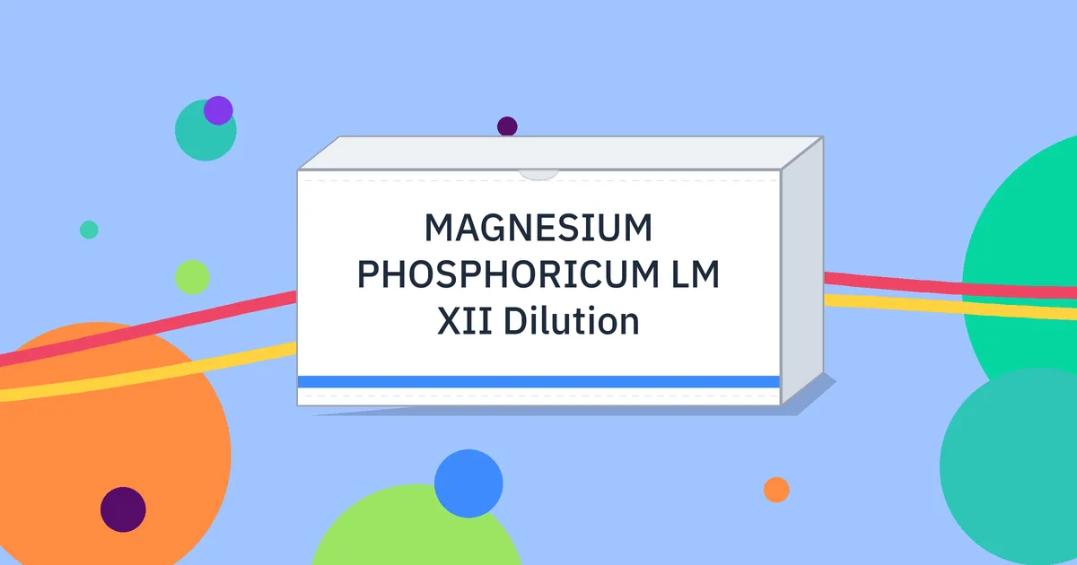 Symbolbild: Packung mit der Aufschrift MAGNESIUM PHOSPHORICUM LM XII Dilution (PZN 02675239) – Verfügbarkeit und Bezug in Apotheken in Frankfurt am Main
