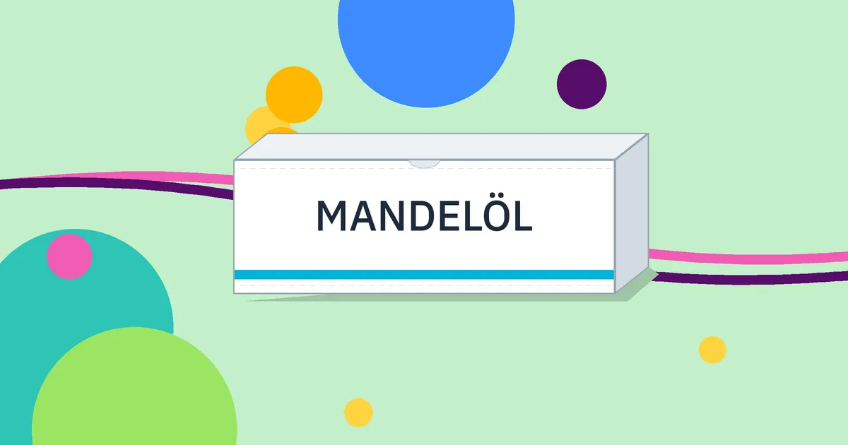 Symbolbild: Packung mit der Aufschrift MANDELÖL (PZN 14170585) – Verfügbarkeit und Bezug in Apotheken in Frankfurt am Main