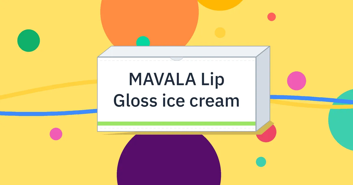 Symbolbild: Packung mit der Aufschrift MAVALA Lip Gloss ice cream (PZN 19450450) – Verfügbarkeit und Bezug in Apotheken in Frankfurt am Main