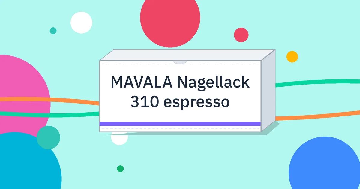 Symbolbild: Packung mit der Aufschrift MAVALA Nagellack 310 espresso (PZN 12407310) – Verfügbarkeit und Bezug in Apotheken in Frankfurt am Main