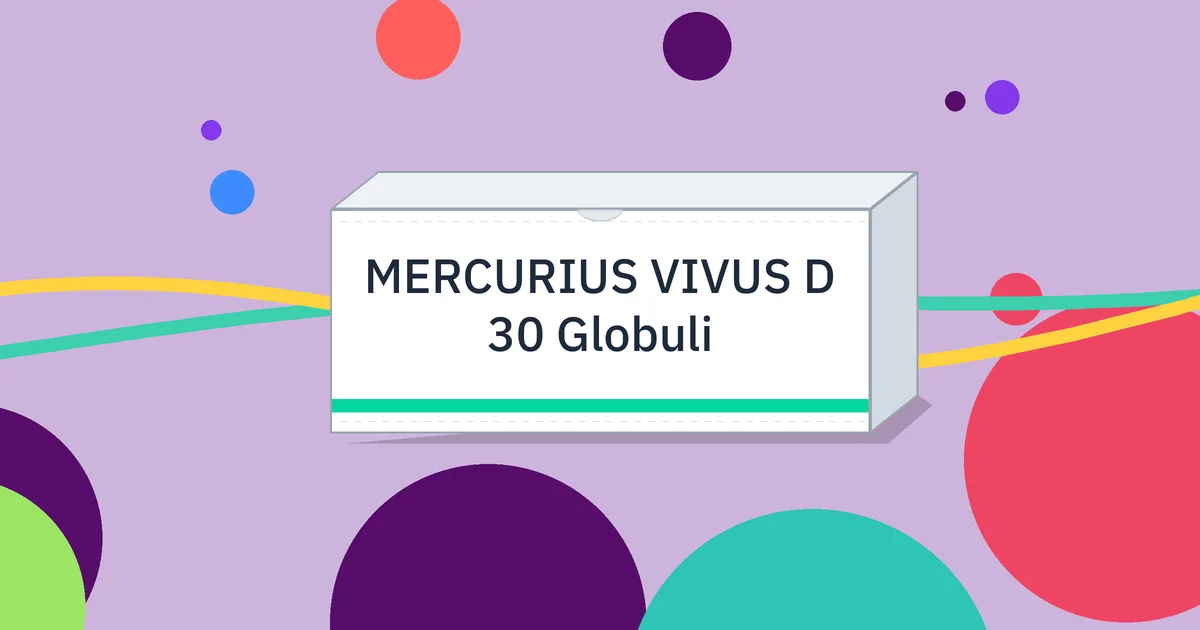 Symbolbild: Packung mit der Aufschrift MERCURIUS VIVUS D 30 Globuli (PZN 07596438) – Verfügbarkeit und Bezug in Apotheken in Frankfurt am Main