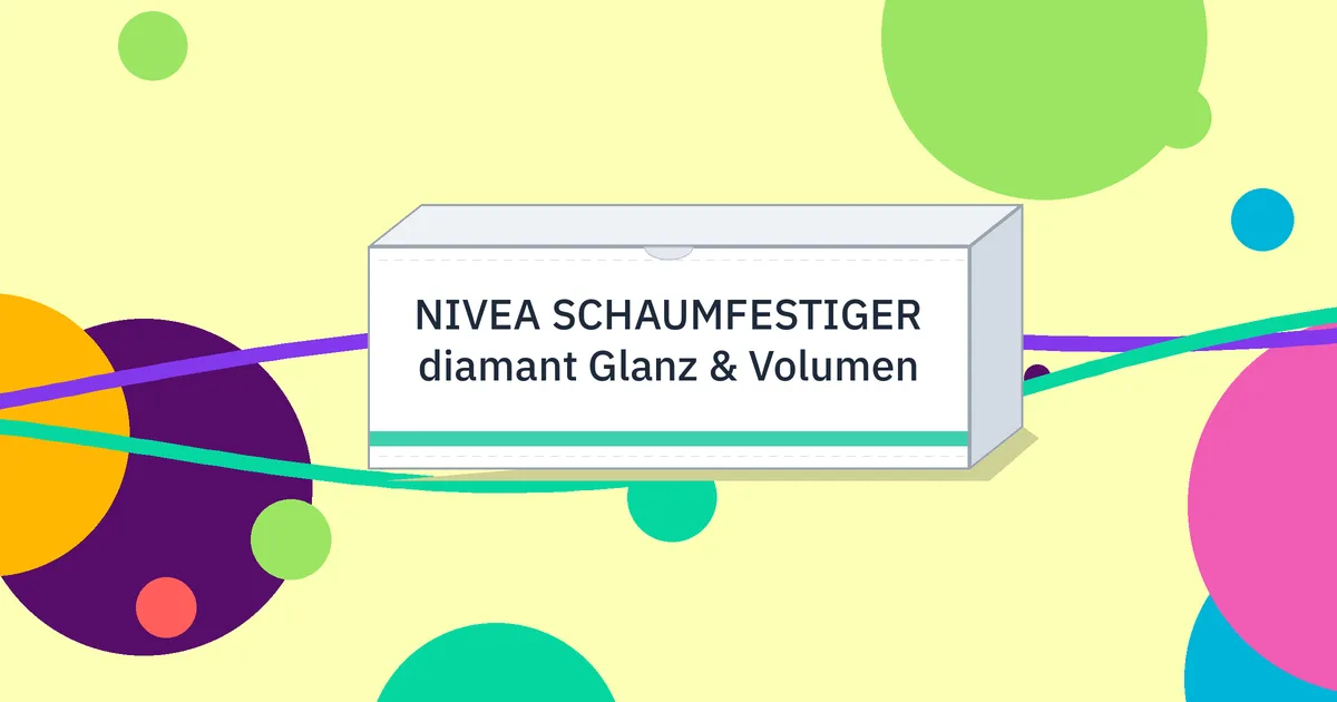 Symbolbild: Packung mit der Aufschrift NIVEA SCHAUMFESTIGER diamant Glanz & Volumen (PZN 11326756) – Verfügbarkeit und Bezug in Apotheken in Frankfurt am Main
