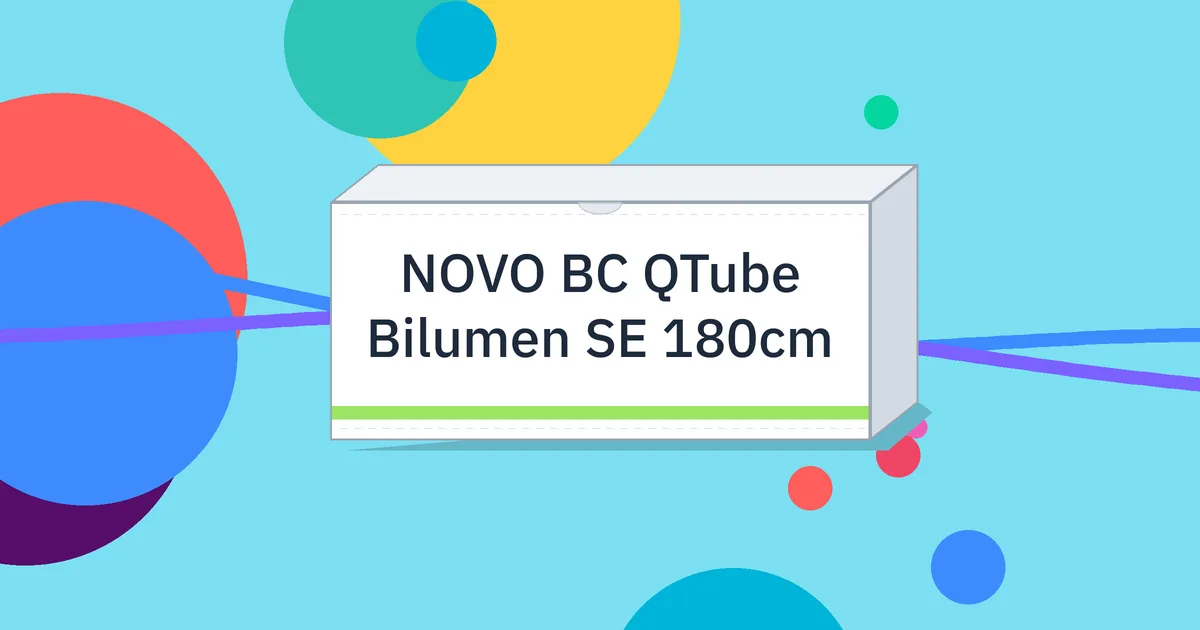 Symbolbild: Packung mit der Aufschrift NOVO BC QTube Bilumen SE 180cm (PZN 18471450) – Verfügbarkeit und Bezug in Apotheken in Frankfurt am Main