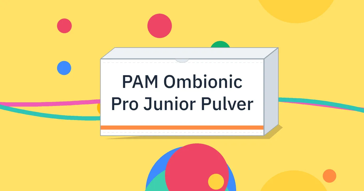 Symbolbild: Packung mit der Aufschrift PAM Ombionic Pro Junior Pulver (PZN 20652704) – Verfügbarkeit und Bezug in Apotheken in Frankfurt am Main