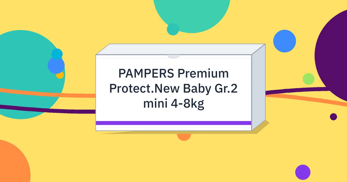 Symbolbild: Packung mit der Aufschrift PAMPERS Premium Protect.New Baby Gr.2 mini 4-8kg (PZN 16736973) – Verfügbarkeit und Bezug in Apotheken in Frankfurt am Main