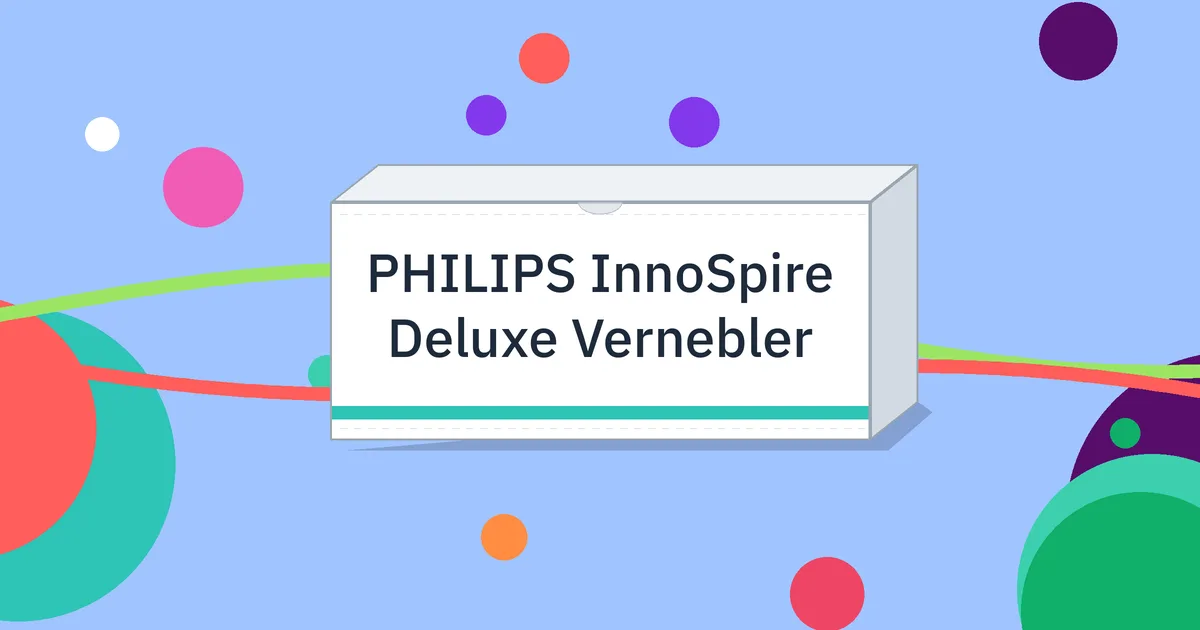 Symbolbild: Packung mit der Aufschrift PHILIPS InnoSpire Deluxe Vernebler (PZN 18081111) – Verfügbarkeit und Bezug in Apotheken in Frankfurt am Main