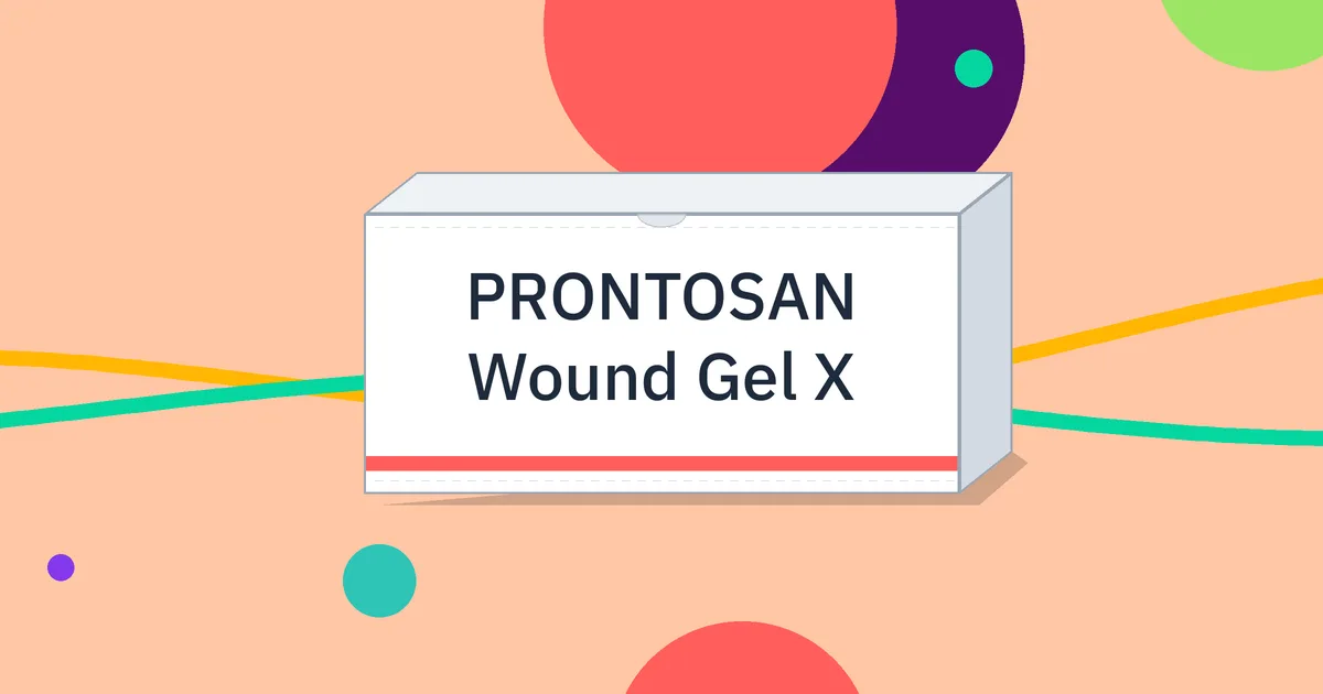 Symbolbild: Packung mit der Aufschrift PRONTOSAN Wound Gel X (PZN 18879702) – Verfügbarkeit und Bezug in Apotheken in Frankfurt am Main
